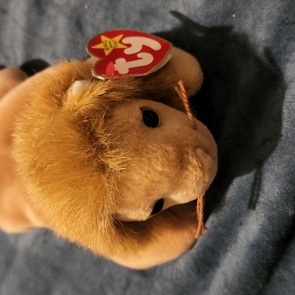 Ty | Toys | Ty Beanie Babies Roary Lion | Poshmark